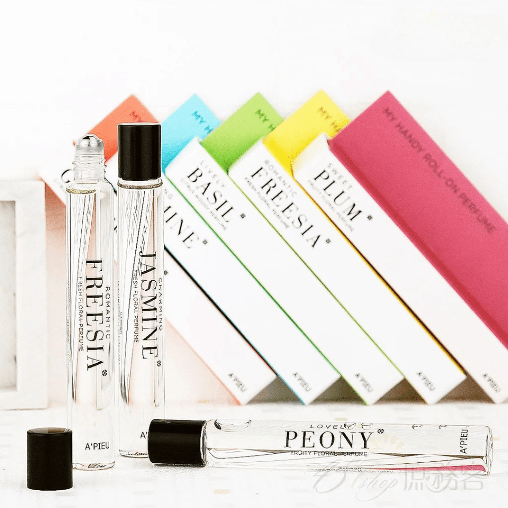 A'PIEU My Handy Roll On Perfume 9.5ml (7 Scent) – Kiokii and...