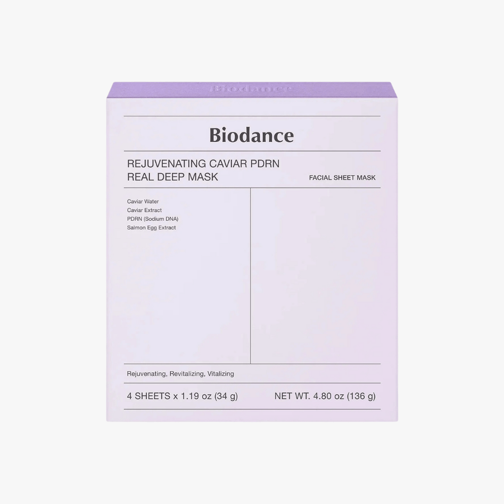 Biodance Rejuvenating Caviar PDRN Real Deep Mask 1 Box (4pcs) – Kiokii and...