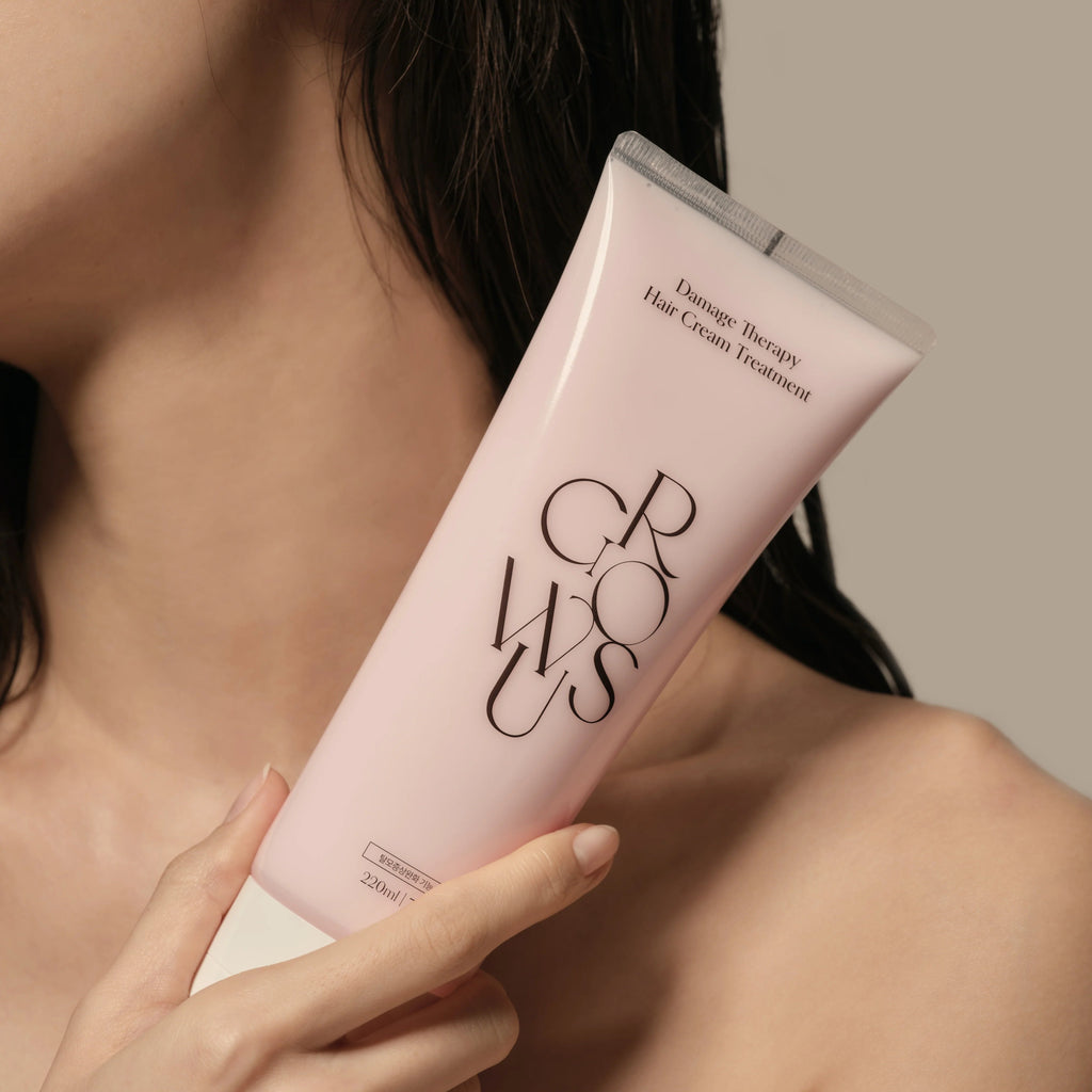 Growus Damage Therapy Hair Cream Treatment Ex 220ml – Kiokii and...