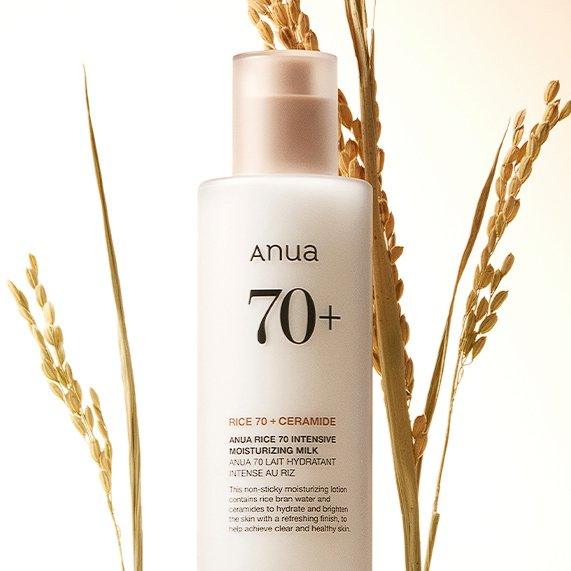 Anua Rice 70 Intensive Moisturizing Milk 150ml – Kiokii and...