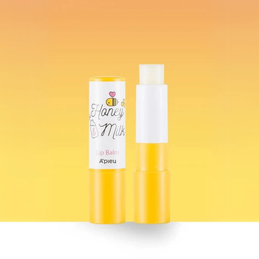 A'PIEU Honey & Milk Lip Balm 3g – Kiokii and...