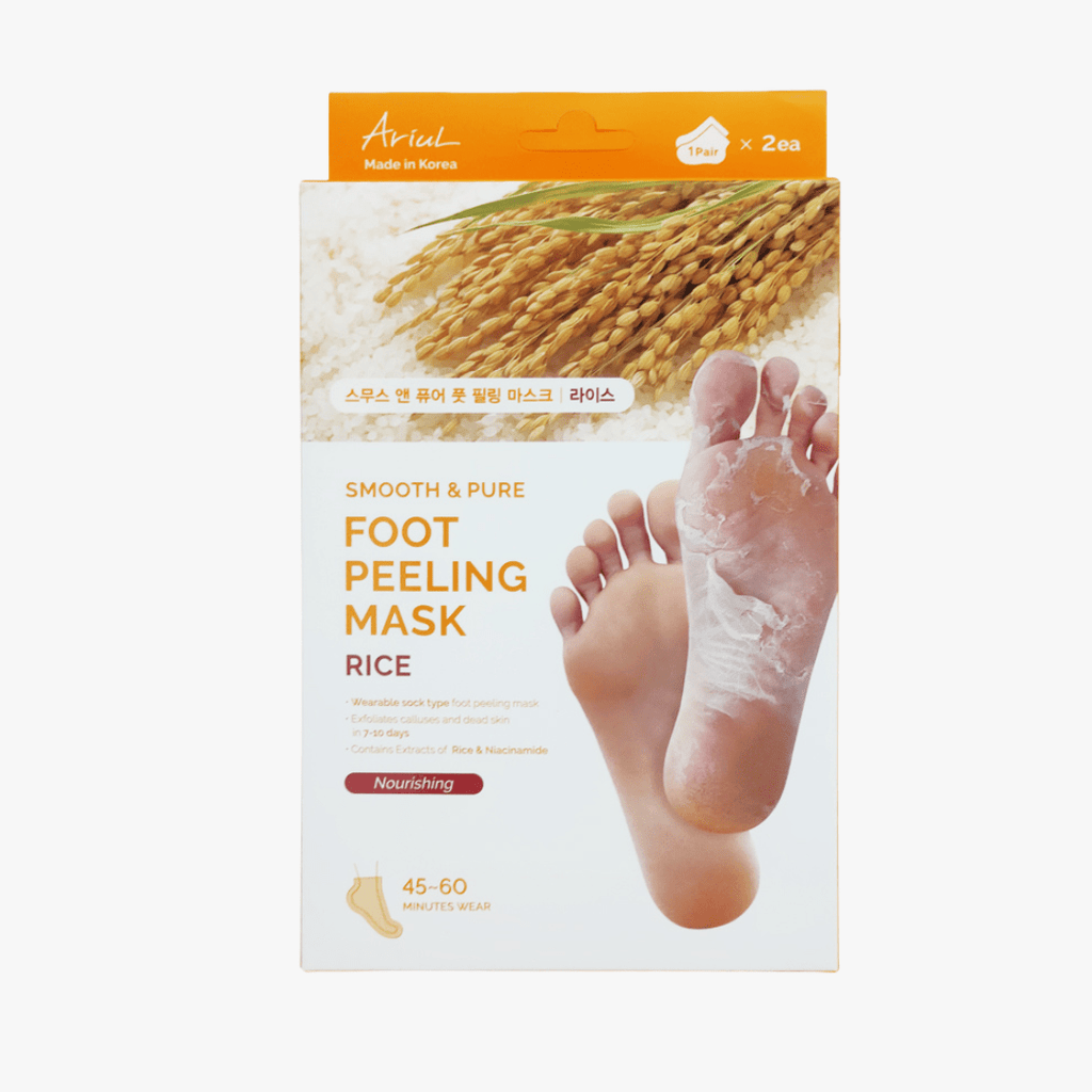 ARIUL Smooth & Pure Foot Peeling Mask Brightening 2 Pairs – Kiokii and...