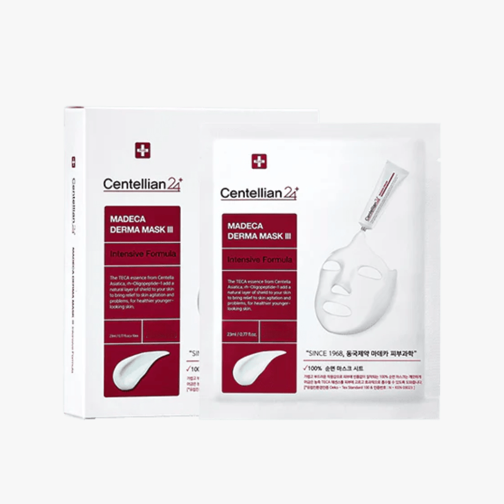 Centellian24 Madeca Derma Mask III Intensive Formula 10pc – Kiokii and...