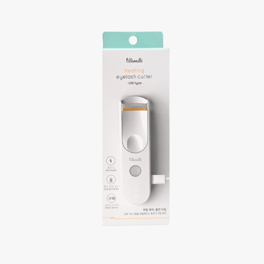 FILLIMILLI Heating Eyelash Curler (USB Type) – Kiokii and...