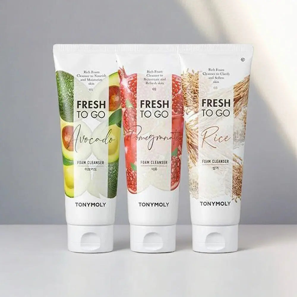 Fresh To Go Foam Cleanser - Tonymoly | Kiokii and...