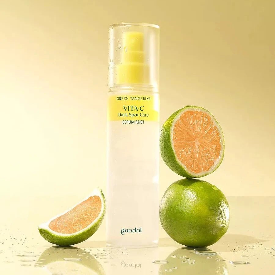 Goodal Green Tangerine Vita C Serum Mist 100ml – Kiokii and...