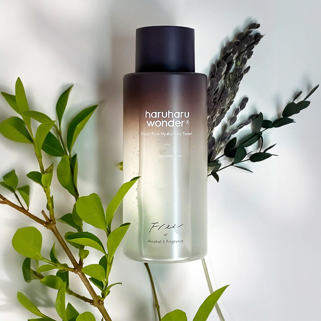 HaruHaru Wonder Black Rice Hyaluronic Toner Unscented 150ml - haruharu ...