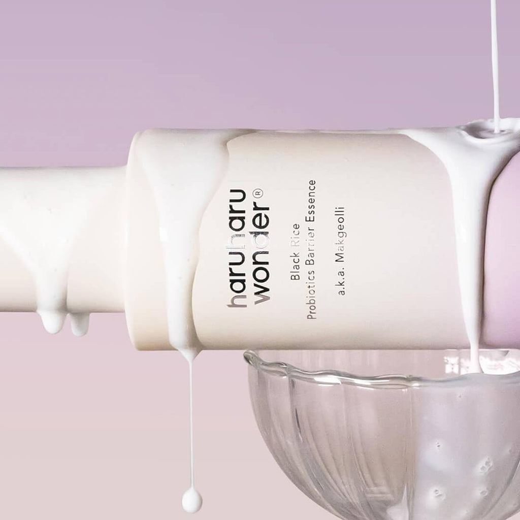 Haruharu Wonder Black Rice Probiotics Barrier Essence 120ml – Kiokii and...