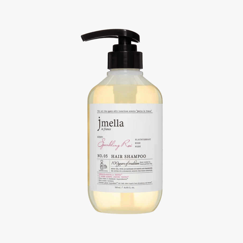 Jmella In France Hair Shampoo 500ml - 05 Sparkling Rose – Kiokii and...