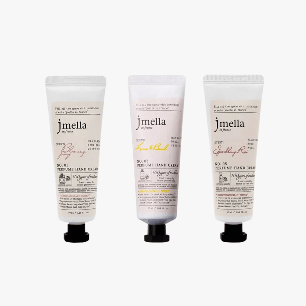 Jmella IN FRANCE Hand Cream 50ml (3 Styles) – Kiokii and...