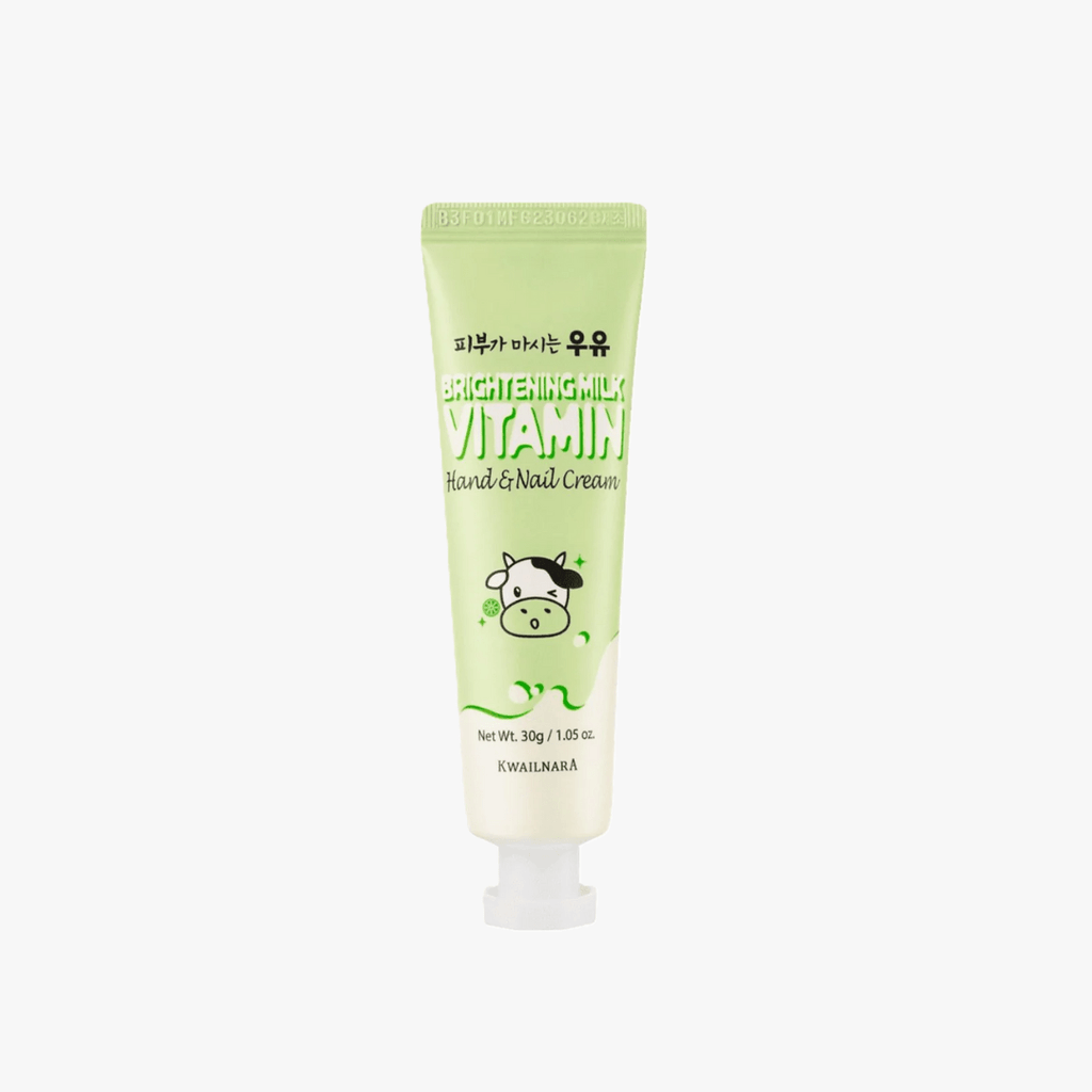 KWAILNARA Brightening Milk Vitamin Hand & Nail Cream 30g – Kiokii and...