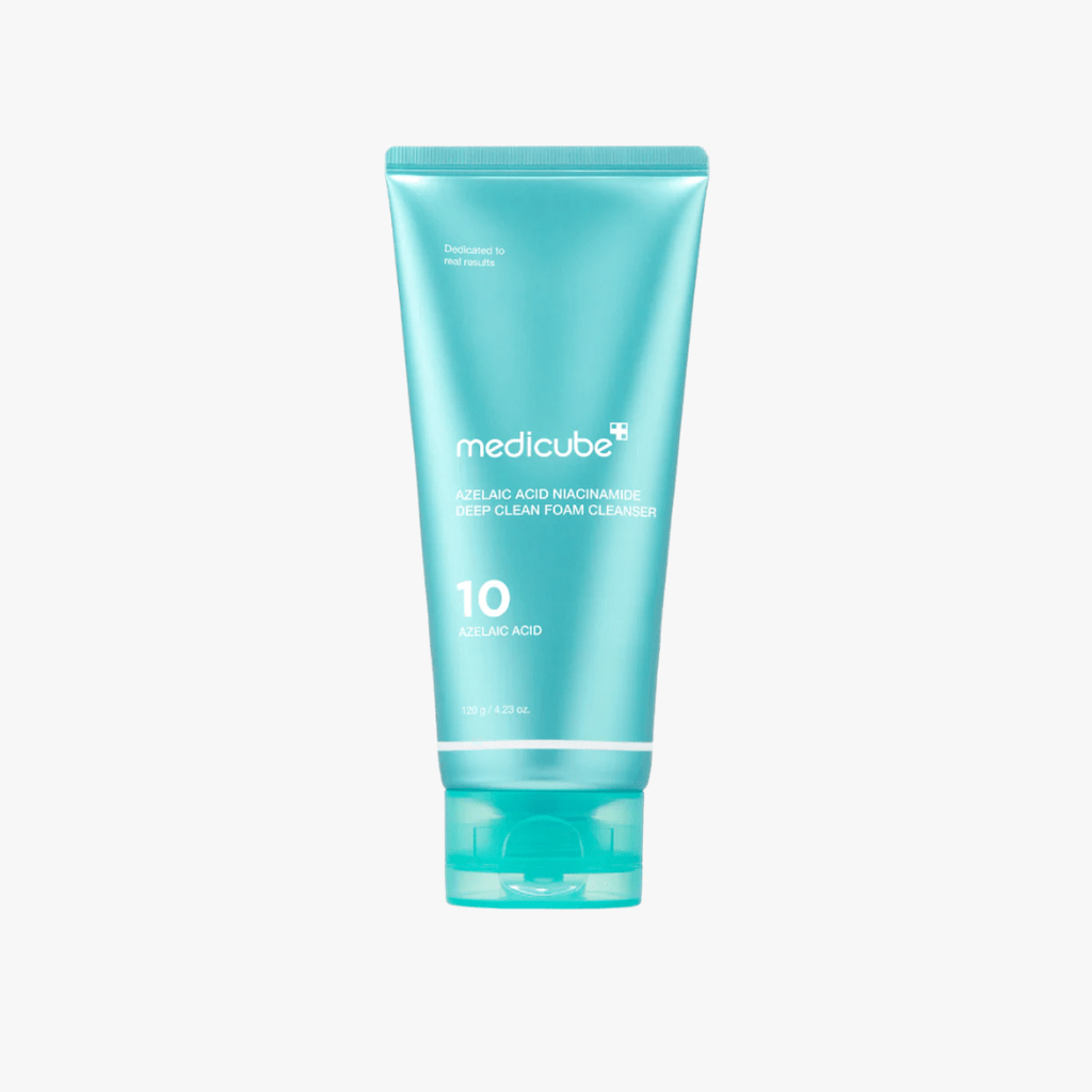 Medicube Azelaic Acid Niacinamide Deep Clean Foam Cleanser 120g ...