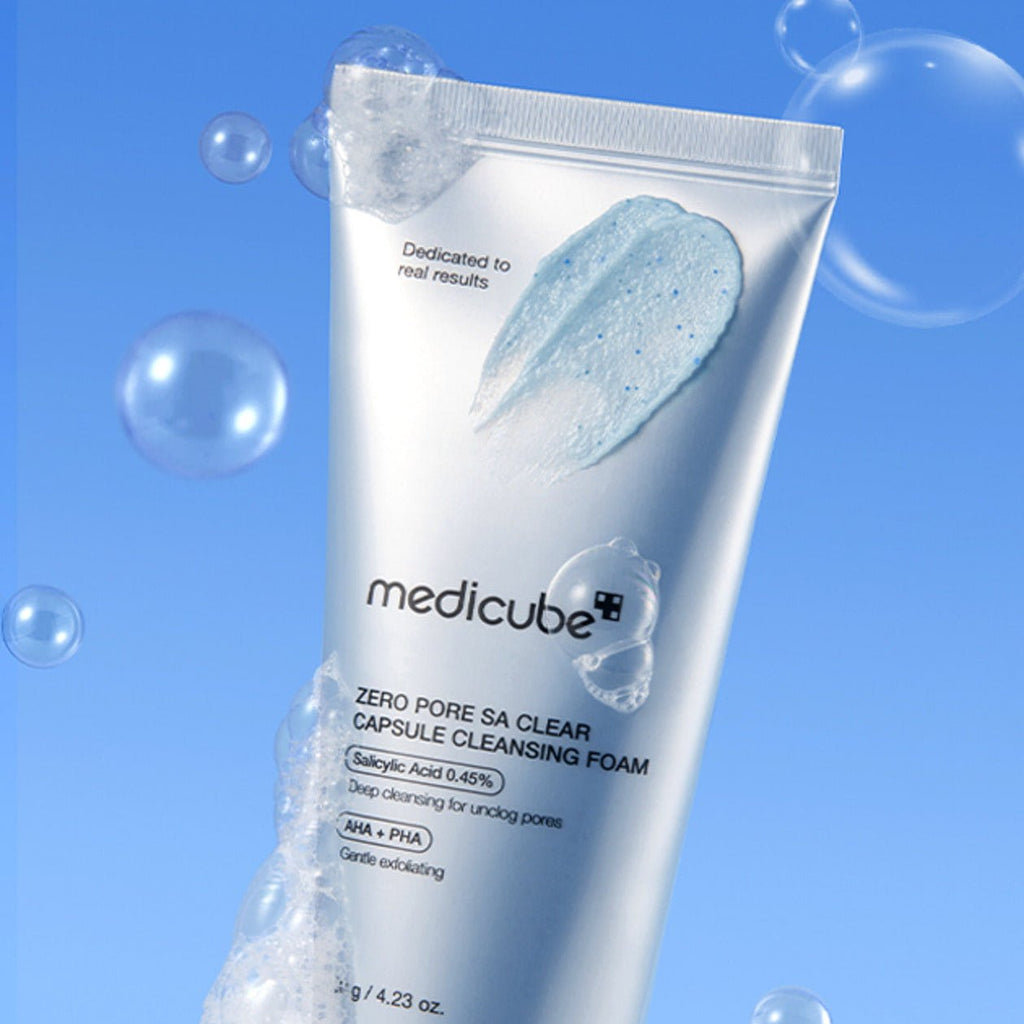 Medicube Zero Pore Clearing Capsule Cleansing Foam 120g – Kiokii and...