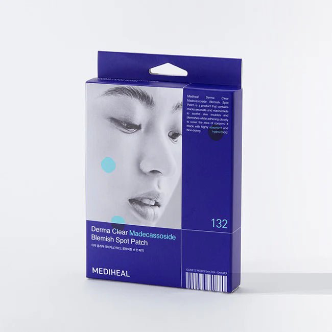 MEDIHEAL Derma Clear Madecassoside Blemish Spot Patch (44pcs) – Kiokii ...
