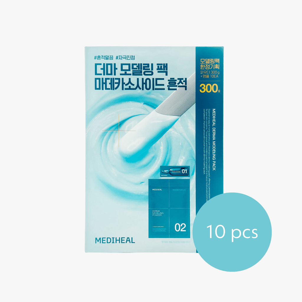 MEDIHEAL Derma Modeling Pack Madecassoside Special Set(10pcs ...