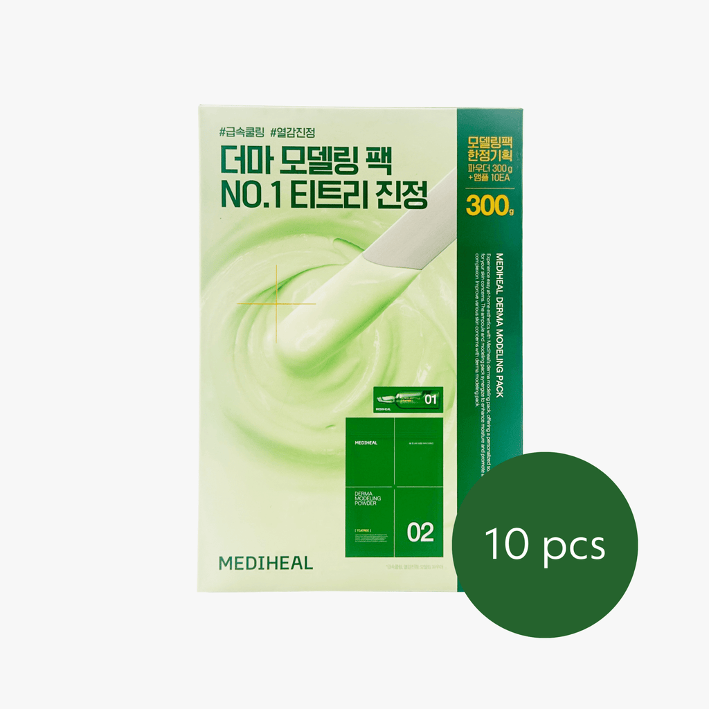 MEDIHEAL Derma Modeling Pack Teatree Calming Special Set(10pcs ...