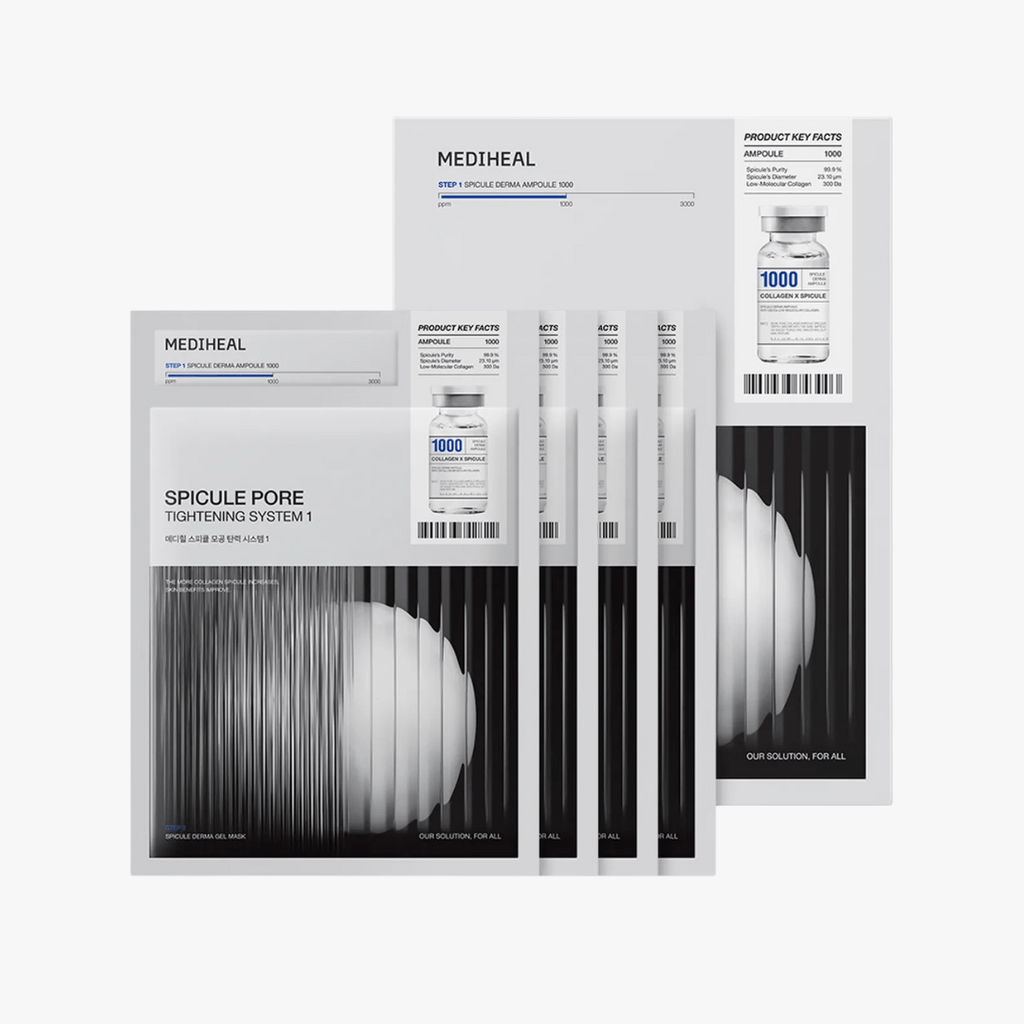 MEDIHEAL Spicule Pore Tightening System 1 Mask (4pcs) - Mediheal ...