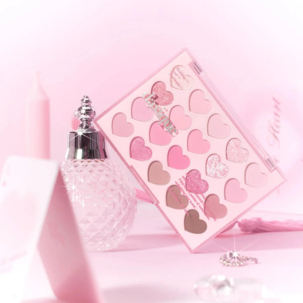 Mood Shadow Palette Sweet Heart Collection (2 Types) - Kiokii and ...