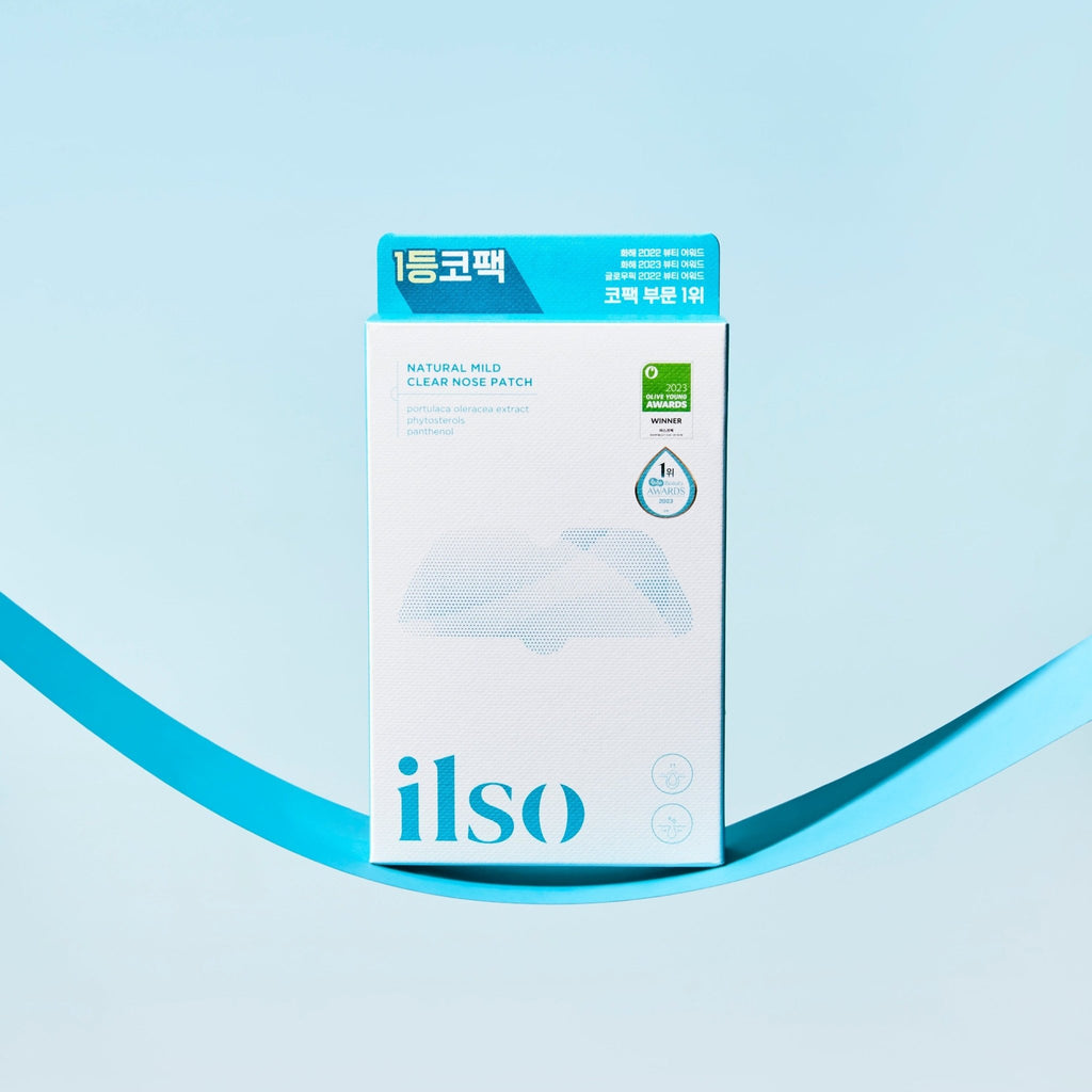 ilso Natural Mild Clear Nose Pack 5pcs – Kiokii and...