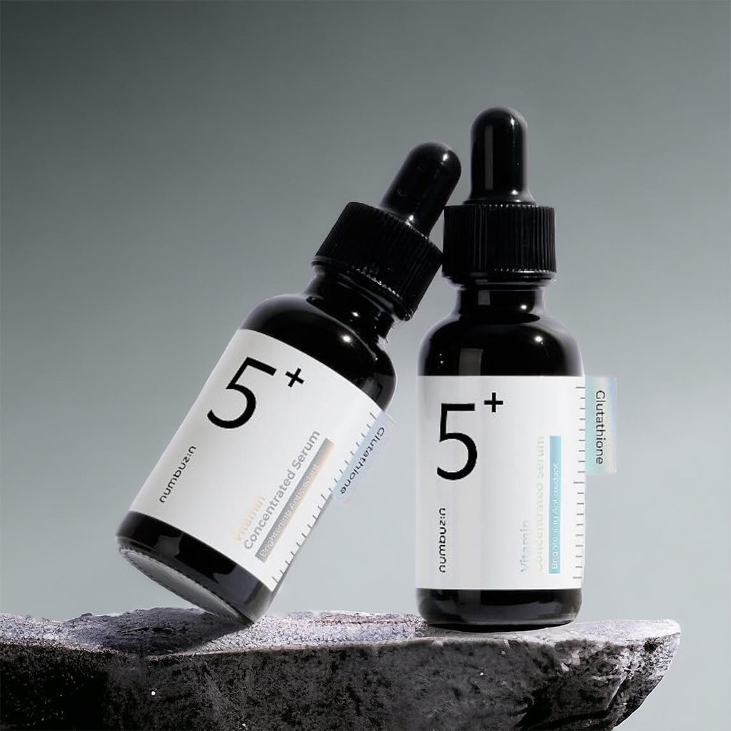 No.5 Vitamin Concentrated Serum 30ml - numbuzin | Kiokii and...