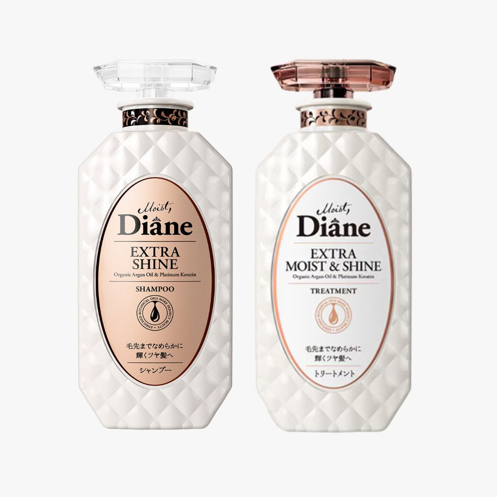 Moist Diane Perfect Beauty Extra Moist & Shine Shampoo 450ml - Moist ...