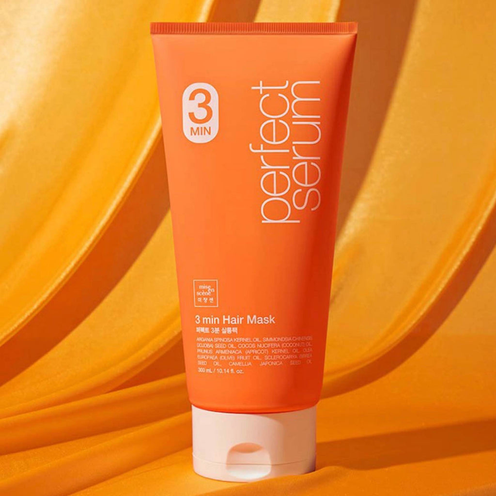 Perfect Serum 3 min Hair Mask 300ml - Mise En Scene | Kiokii and...