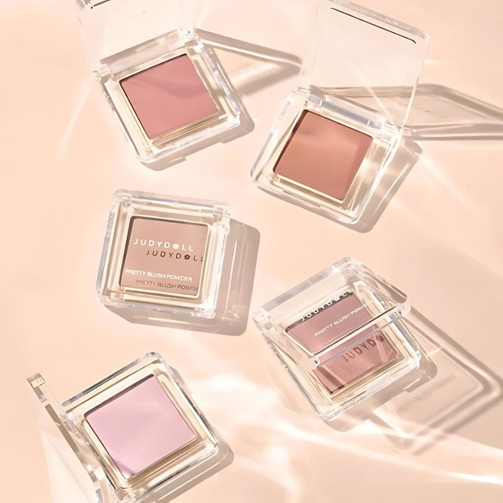 Judydoll Pretty Blush Powder (7 Colors) – Kiokii and...
