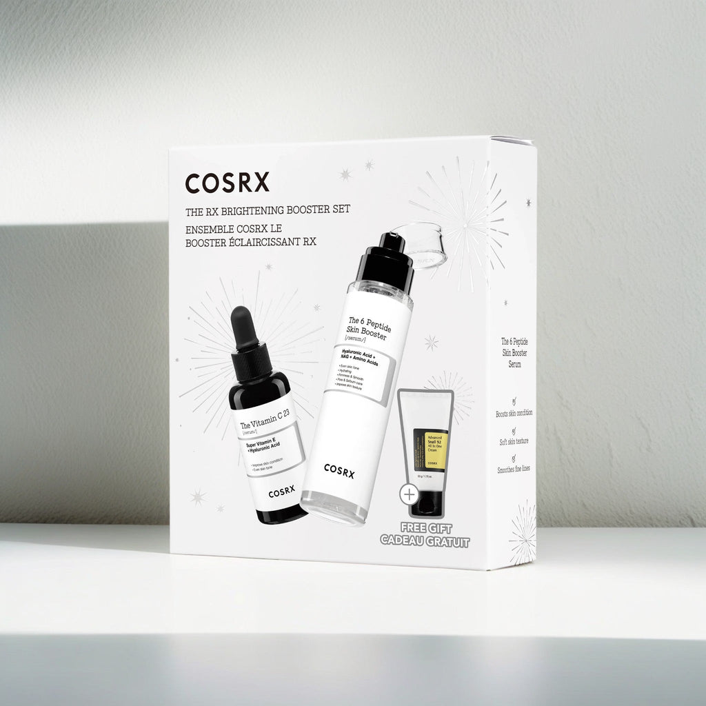 COSRX The RX Brightening Booster Set (3 Items） – Kiokii and...