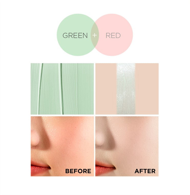 Green Makeup Base Review | Saubhaya Makeup