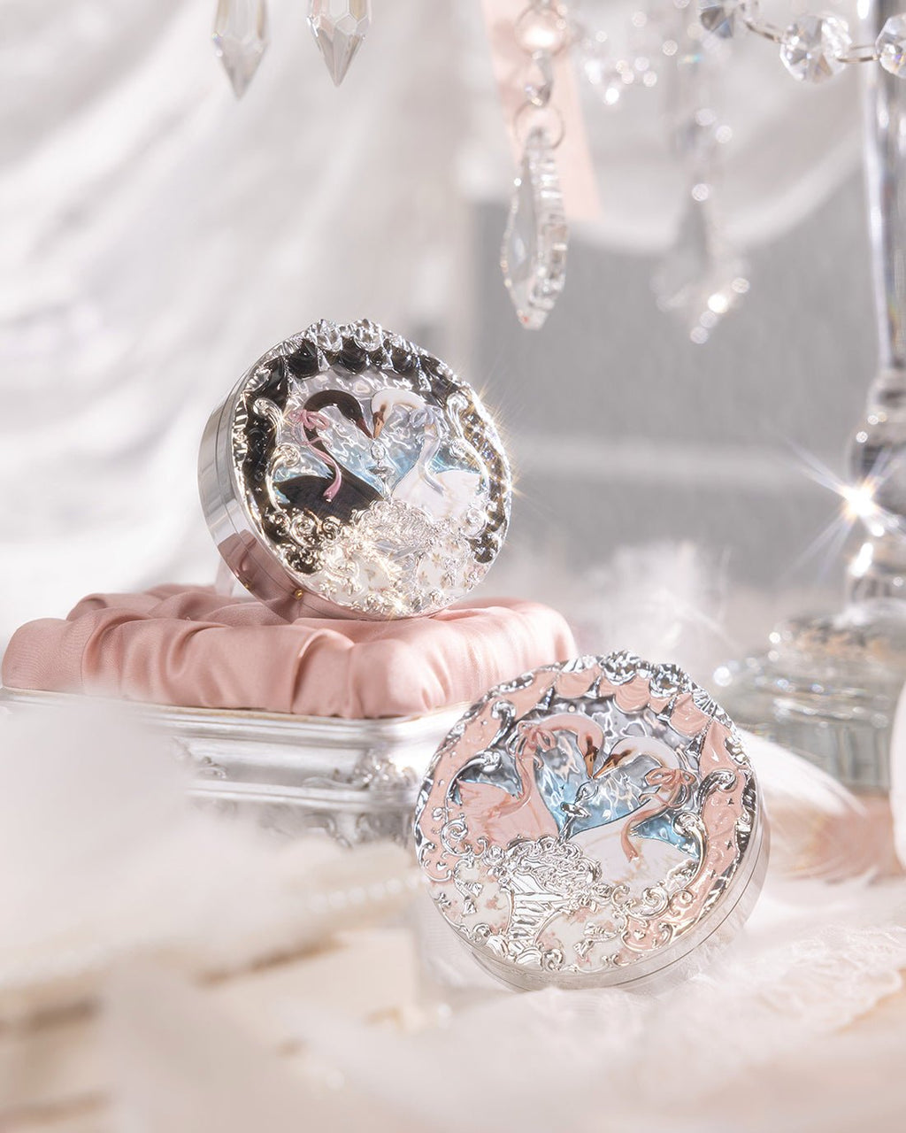 Flower Knows Swan Ballet Series Velvet Mist Blush – Kiokii and...