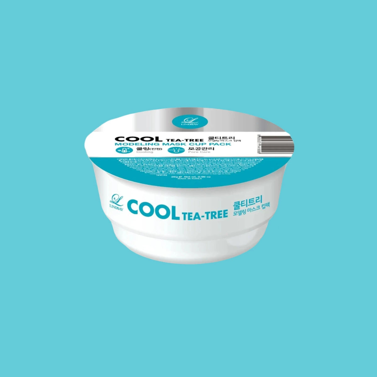 LINDSAY Cool Tea Tree Modeling Mask - Lindsay | Kiokii and...