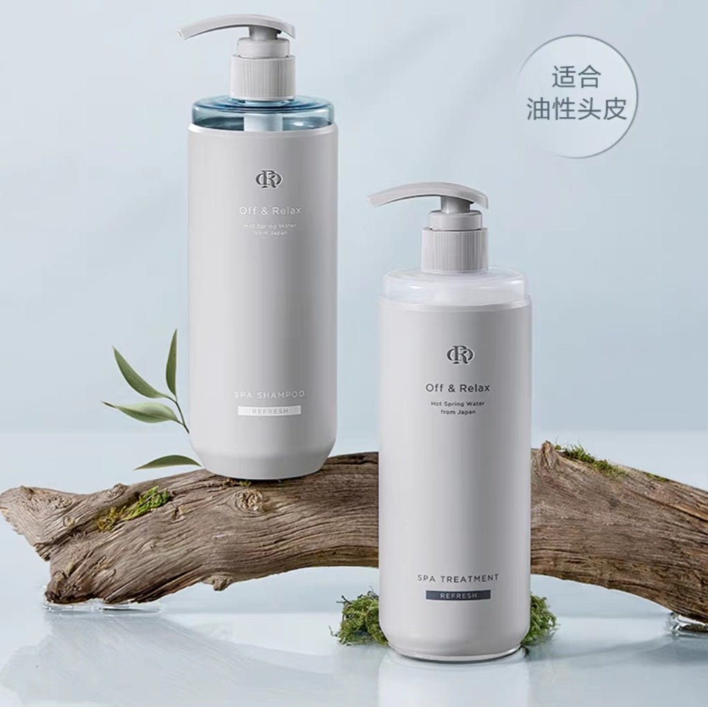 Off & Relax Hair Shampoo OR Treatment Refresh Type – Kiokii and...